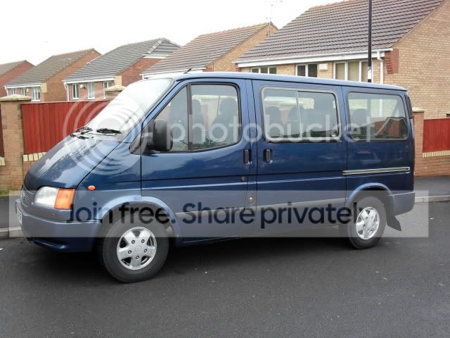Ford Transit Forum • View topic - Luke's latest, 1st ever mk5 and it's ...