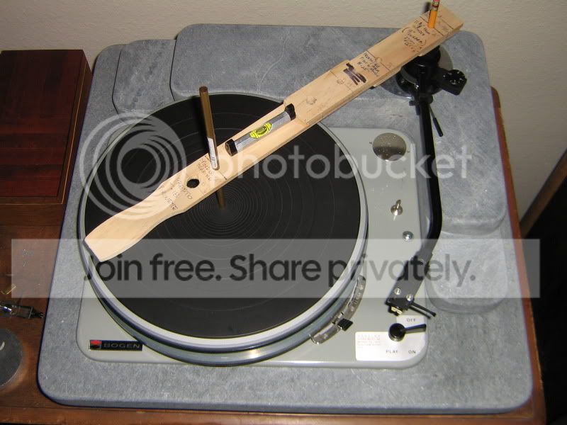 Tonearm Mounting Tips Tricks for a Rookie install? | Audiokarma Home ...