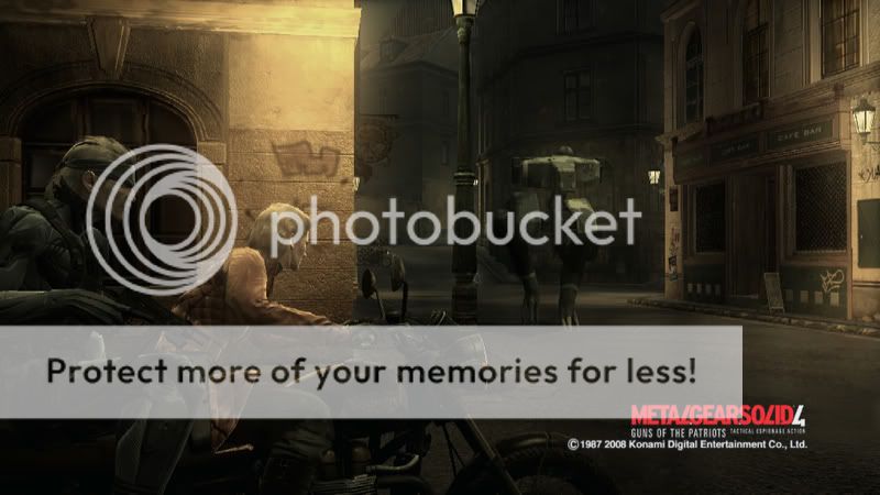 Solid Eye! The MGS4 Photo Thread | Page 7 | NeoGAF