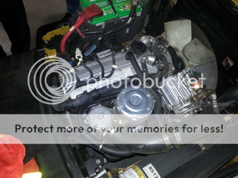 Mazda F2 Forklift engine... - ProbeTalk.com Forums
