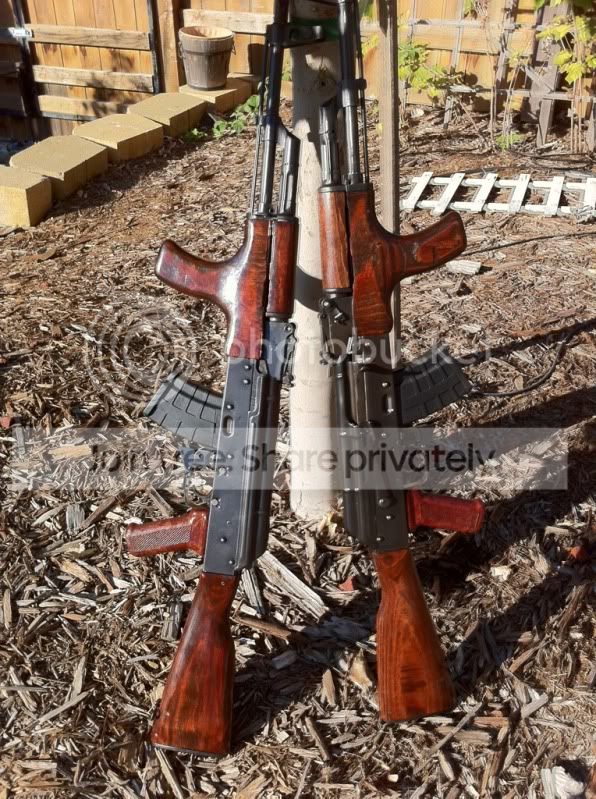 First AK finally completed! - Calguns.net