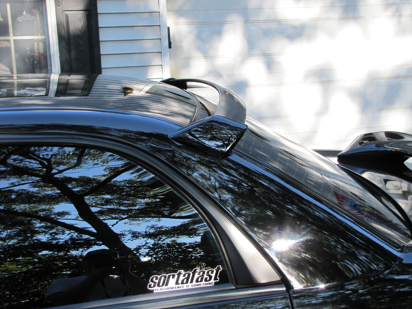 STI rear window spoiler - NASIOC