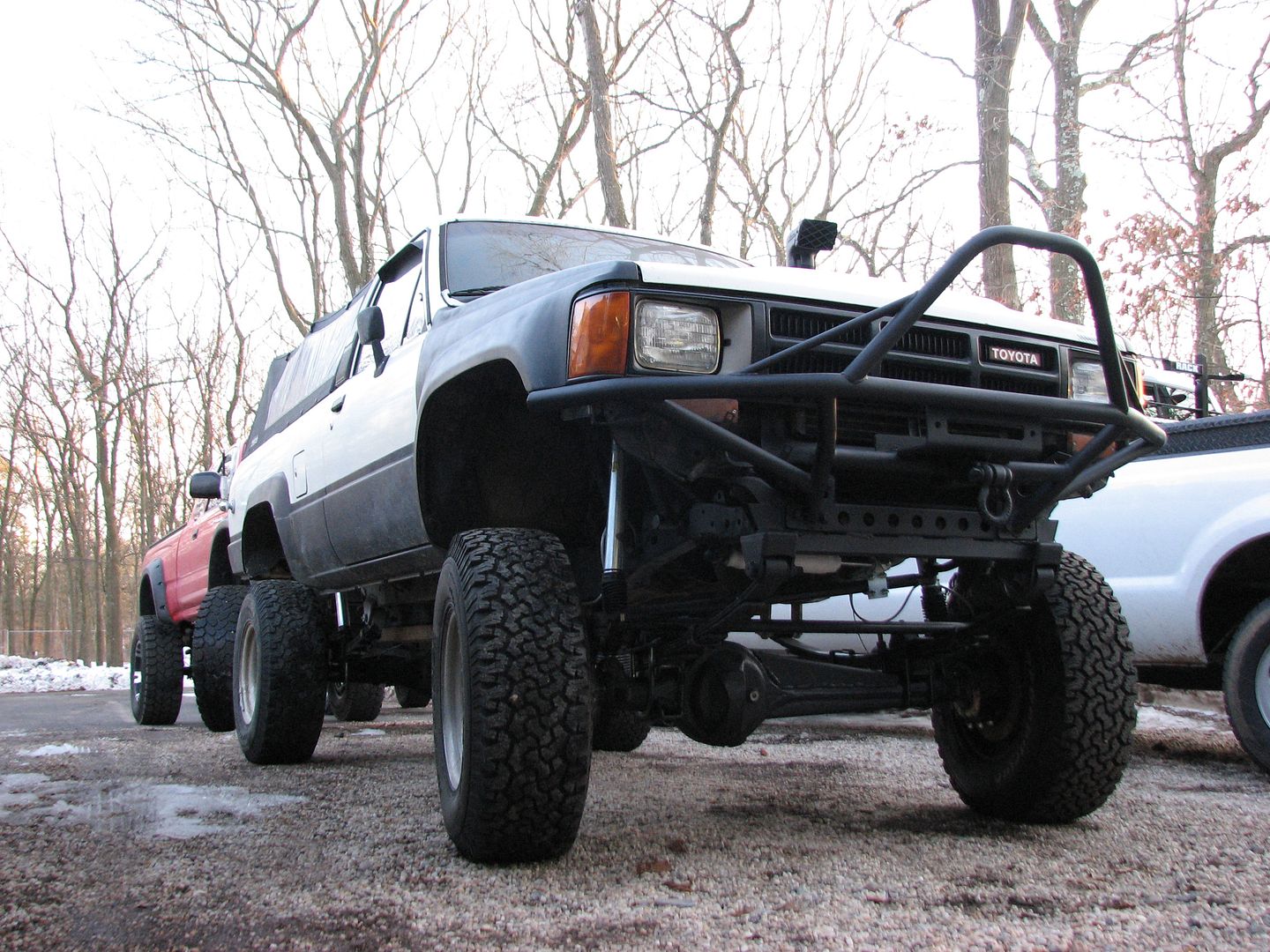 Mini Me, 86 4runner replica build | Pirate 4x4