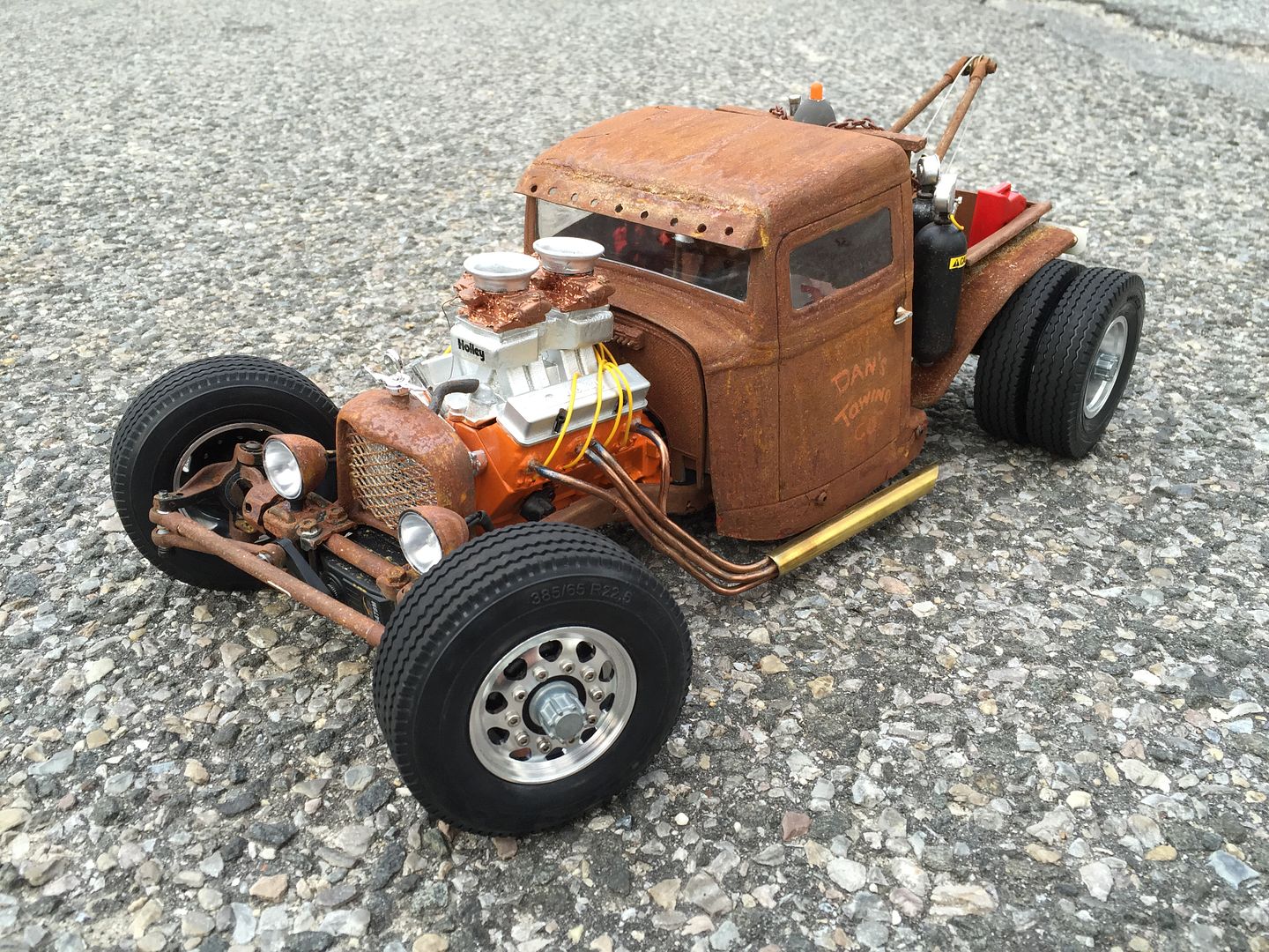 Rat rod wrecker - RCCrawler