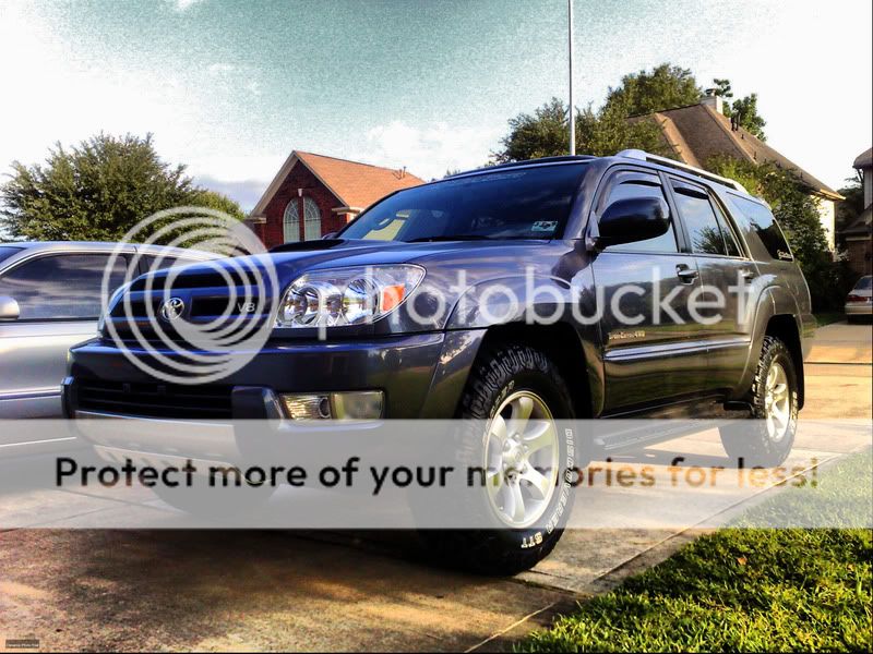 Pics wanted: 265 70 17 Duratrac on STOCK Sport - Page 2 - Toyota ...