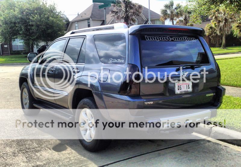 New 4runner owner. Smoke tail lights - Toyota 4Runner Forum - Largest ...