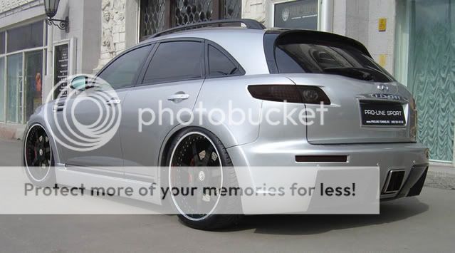 FINALLY - FX BODY KIT !!! | Page 6 | Infiniti FX Forum