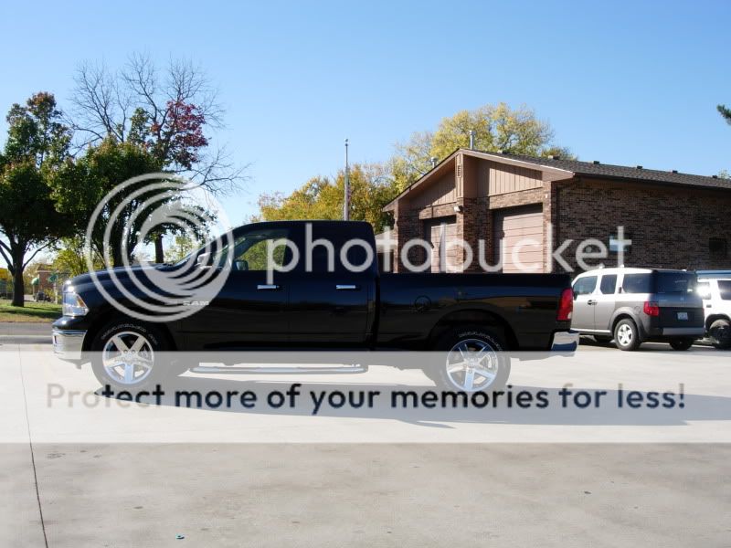 Lowered the 4x4's rear end | DODGE RAM FORUM