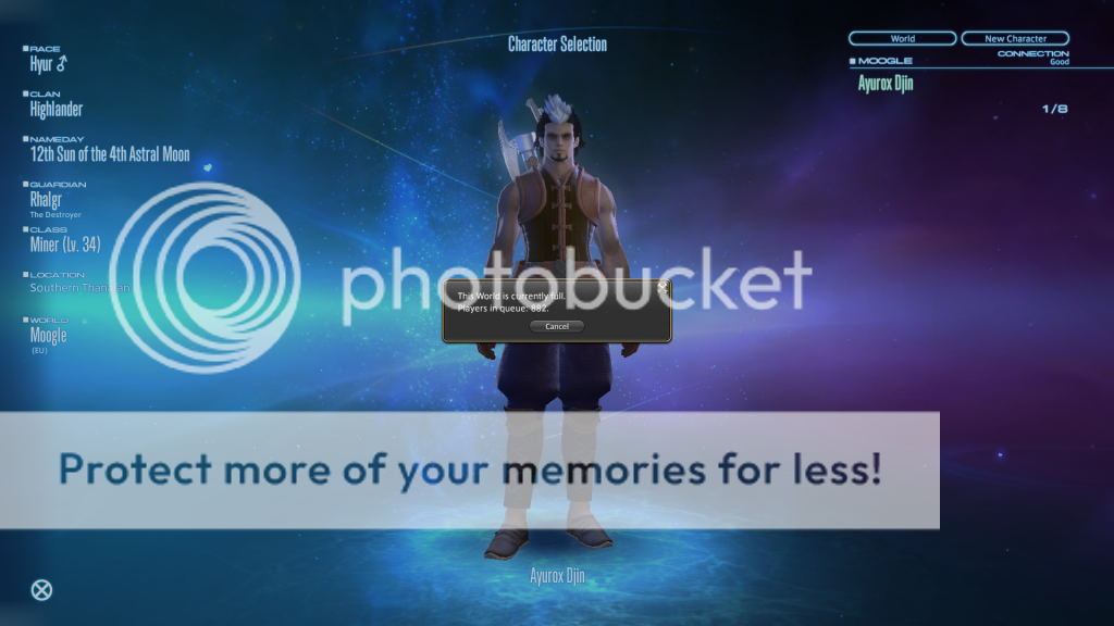 Login Queue, whats your highest score ^_^ : r/ffxiv