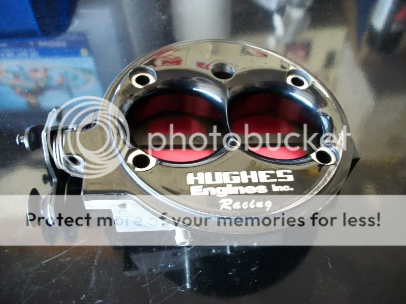 Hughes 52mm billet throttle body | Dakota Durango Forum