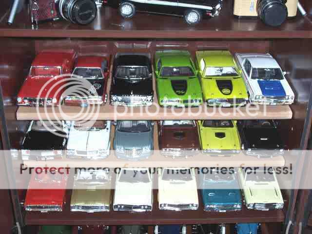 My Scale Diecast Collection | For B Bodies Only Classic Mopar Forum