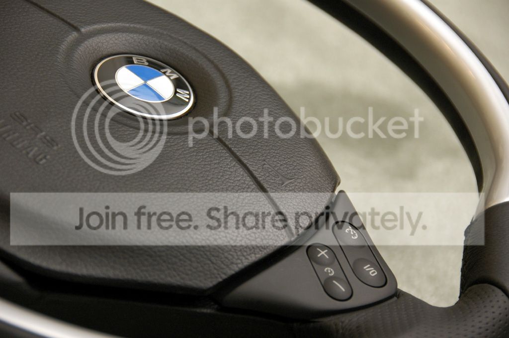 Victor 3 spoke steering wheel (titanium) | BimmerFest BMW Forum