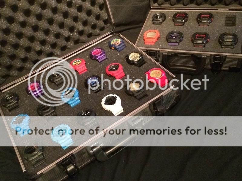 My G-Shock Collection | WatchUSeek Watch Forums