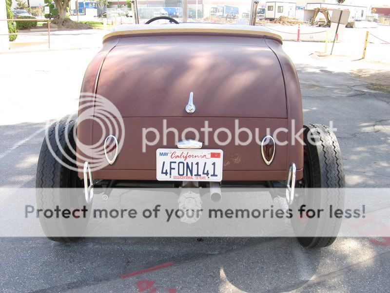 Features - Model A roadster highboys on Model A frames | The H.A.M.B.