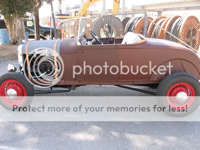 Features - Model A roadster highboys on Model A frames | The H.A.M.B.