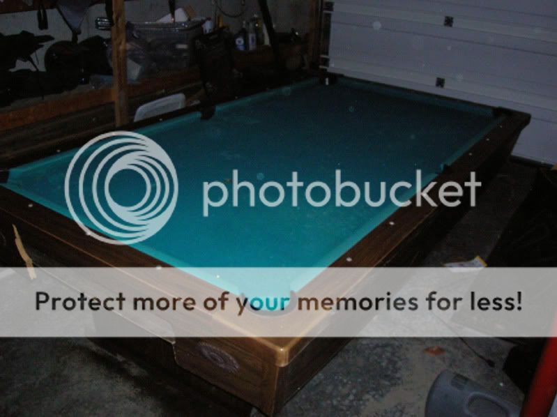 Brinktun Pool Table (Now with Pics!!) | Missouri Whitetails - Your ...