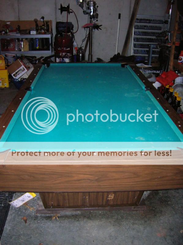 Brinktun Pool Table (Now with Pics!!) | Missouri Whitetails - Your ...