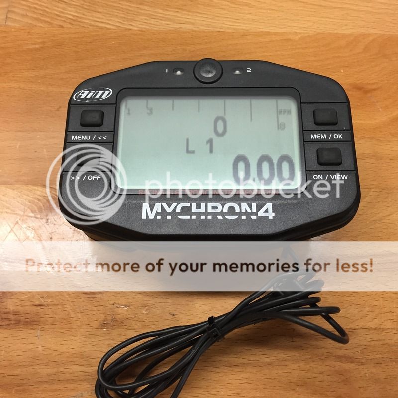 SOLD - Mychron 4 with GPS - eKartingNewseKartingNews