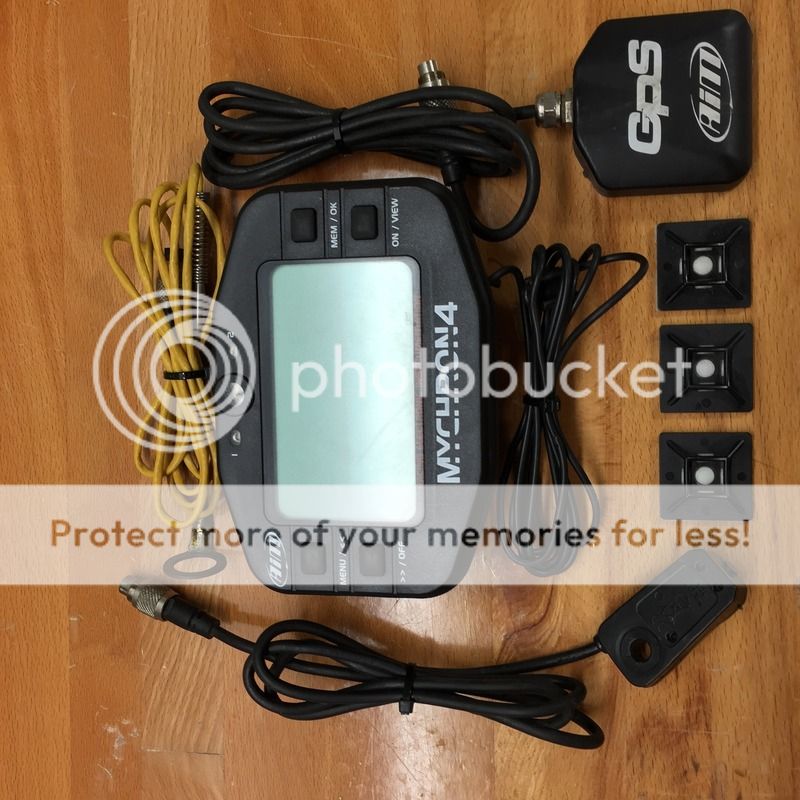 SOLD - Mychron 4 with GPS - eKartingNewseKartingNews