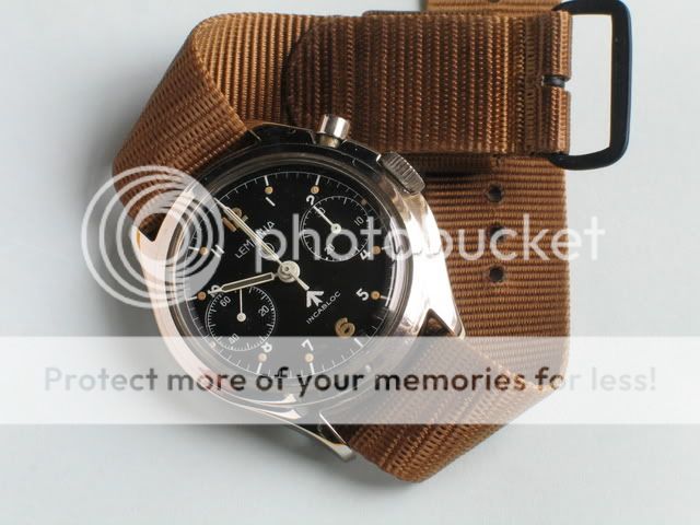 Desert tan straps and military watches - mmm!