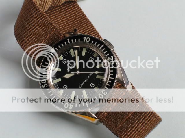 Desert tan straps and military watches - mmm!