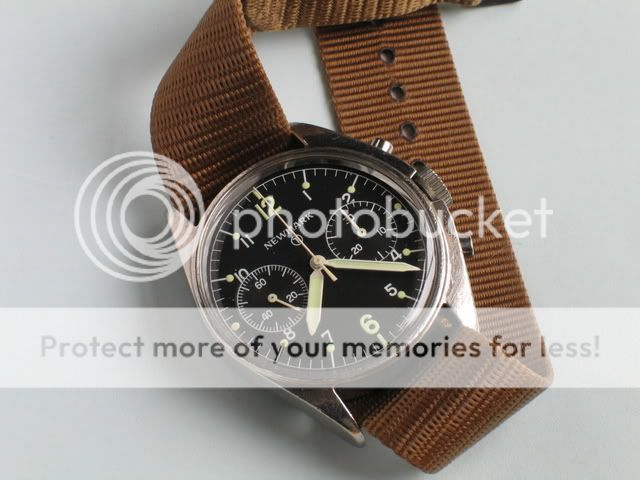 Desert tan straps and military watches - mmm!