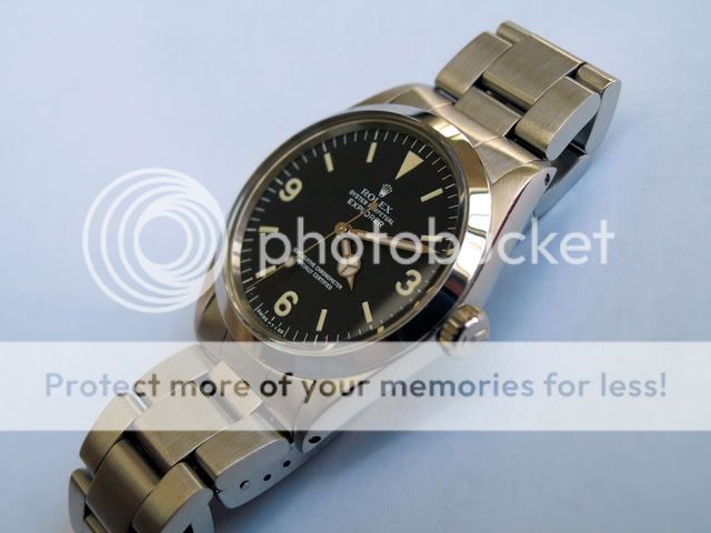 Rolex Air-King with Explorer-style dial