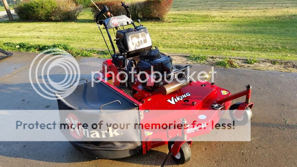 2012 Exmark Viking 48 Hydro Like New | Lawn Care Forum