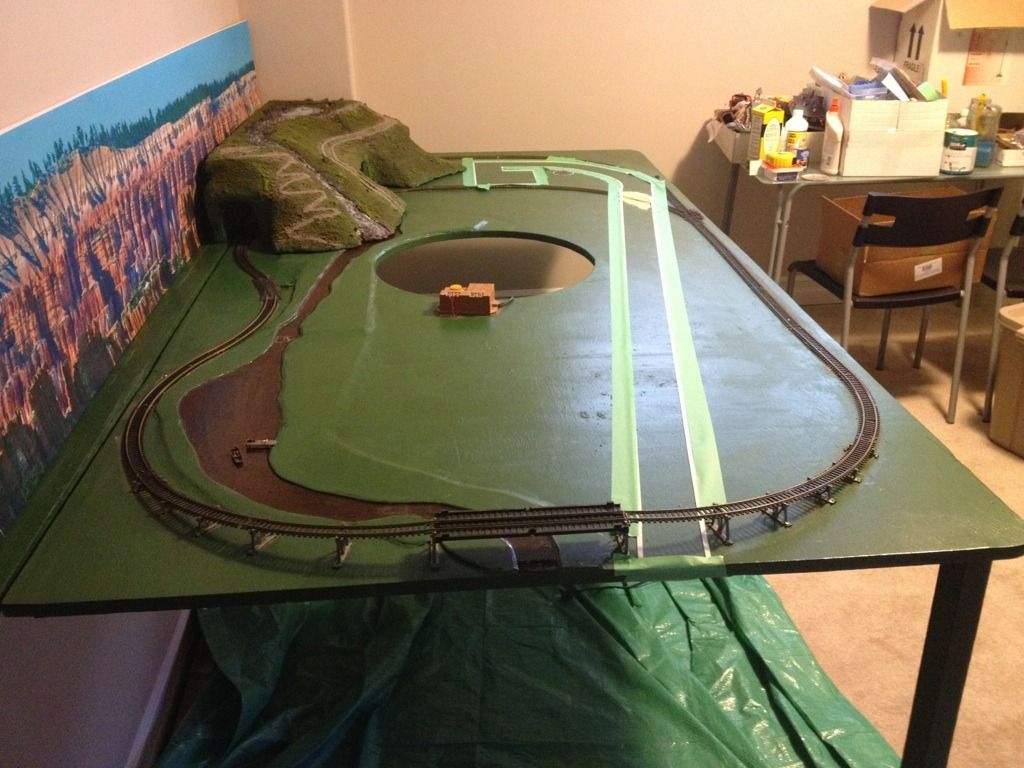 2nd Generation Father Son HO train set 4x8 | Model Train Forum