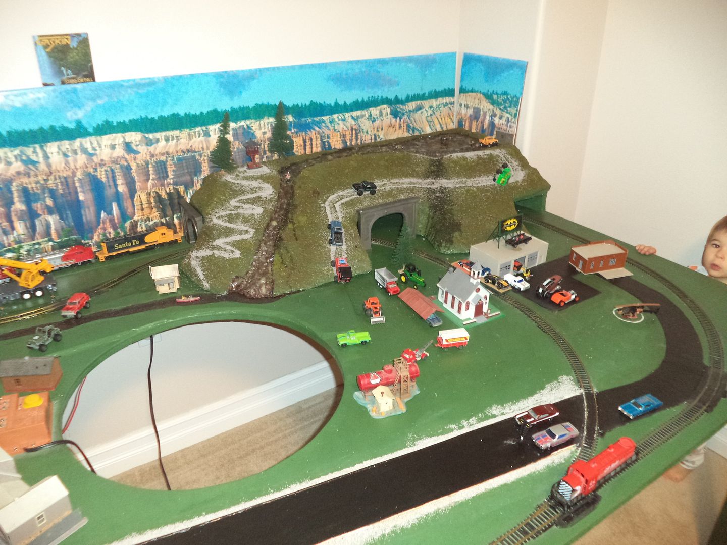 2nd Generation Father Son HO train set 4x8 | Model Train Forum