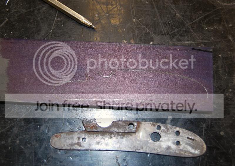Building a Mule Ear Lock (Lots of Photos) | The Muzzleloading Forum