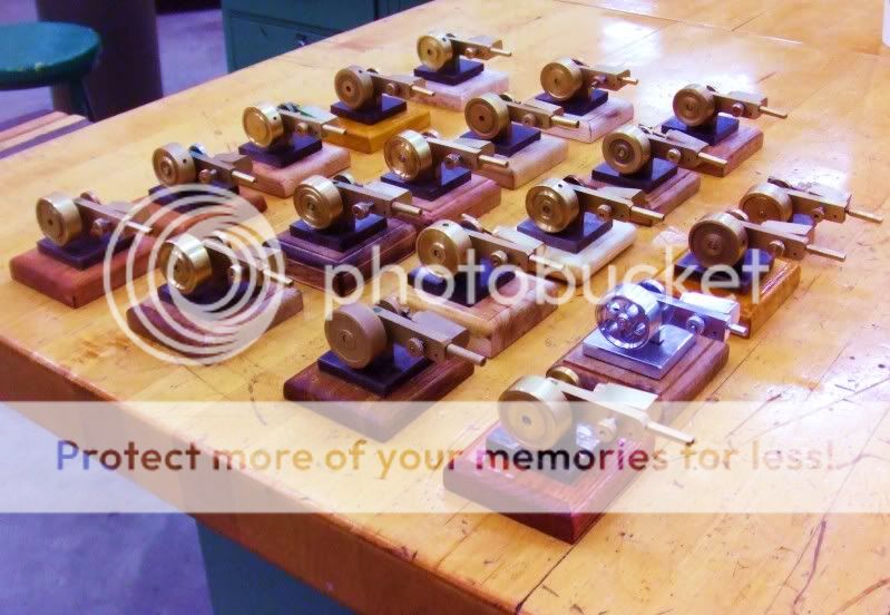 Wobbler Engine Class Project | Home Model Engine Machinist Forum