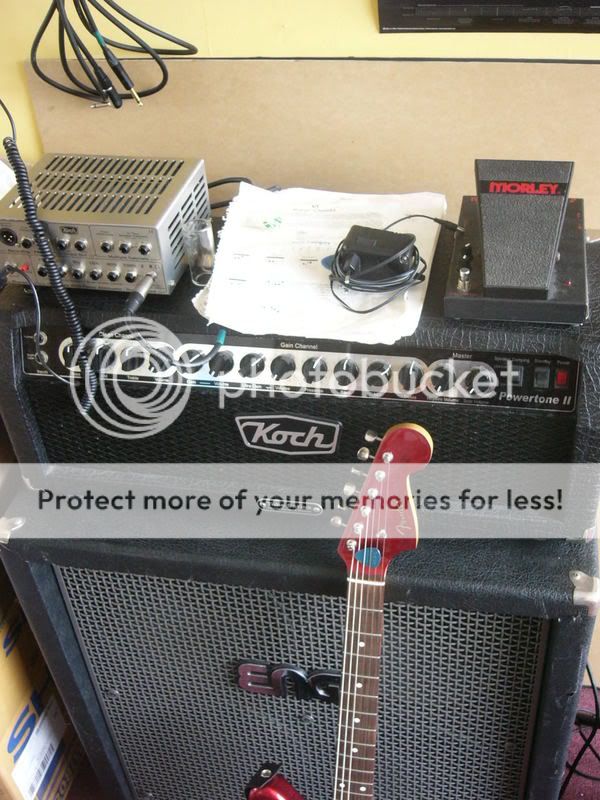 Post pics of your gigging rig... - OffsetGuitars.com