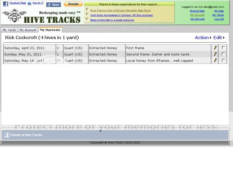 Keeping Records - A Hive Tracks tutorial | Beekeeping Forums