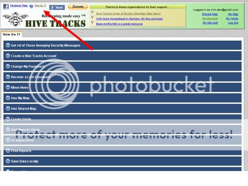 Keeping Records - A Hive Tracks tutorial | Beekeeping Forums