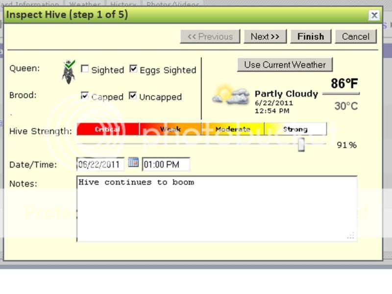 Keeping Records - A Hive Tracks tutorial | Beekeeping Forums