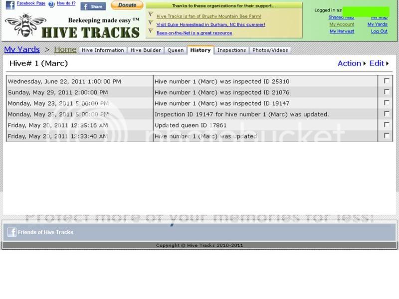 Keeping Records - A Hive Tracks tutorial | Beekeeping Forums
