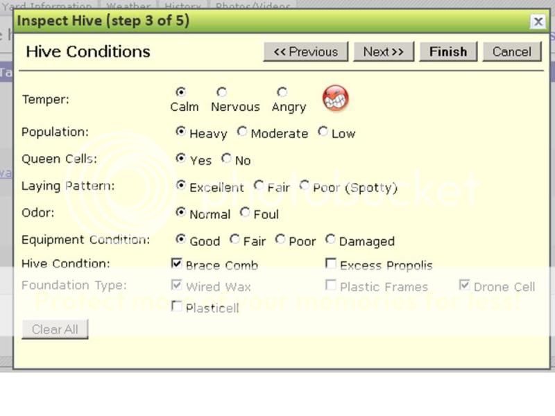 Keeping Records - A Hive Tracks tutorial | Beekeeping Forums
