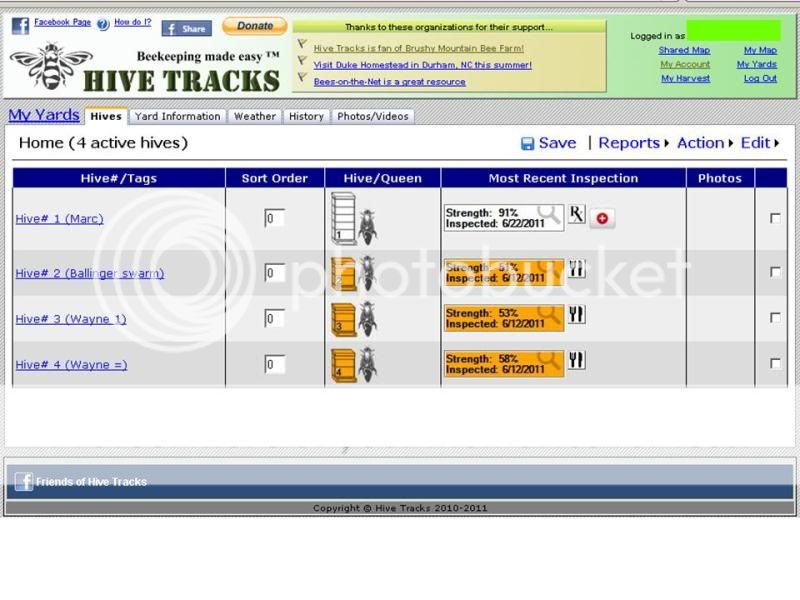 Keeping Records - A Hive Tracks tutorial | Beekeeping Forums