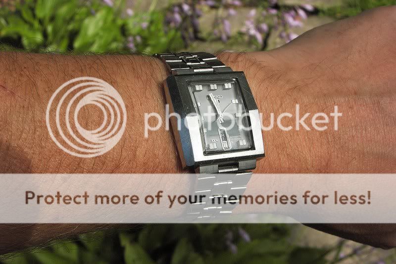 Seiko watches with faceted crystals | The Watch Site