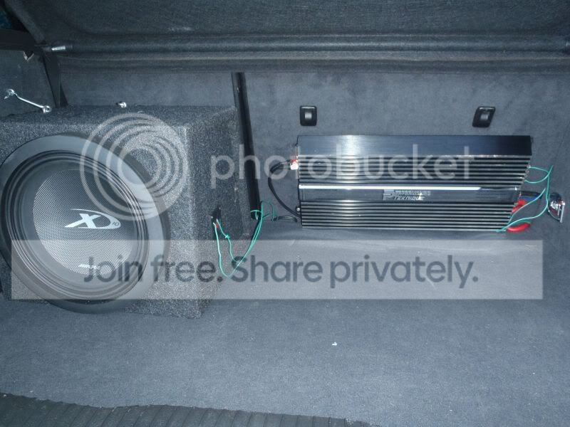 Alpine 10" Type X and Perf. Tek. Amp | VW Vortex - Volkswagen Forum