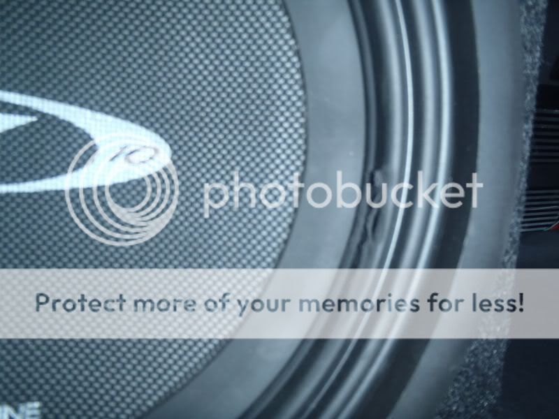 Alpine 10" Type X and Perf. Tek. Amp | VW Vortex - Volkswagen Forum