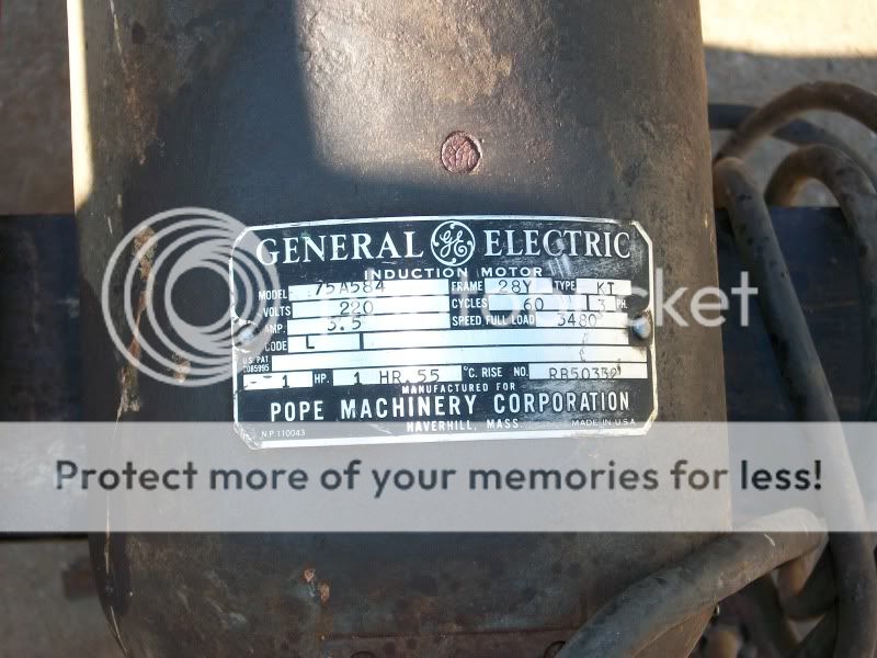 Antique Machinery and History | Anyone have interest in a Pope grinder ...