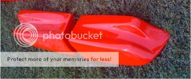 Wings West Rear Spats | NSX Prime