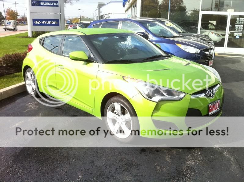 OFFICIAL: Electrolyte Green Picture Thread | Page 3 | Veloster Forum