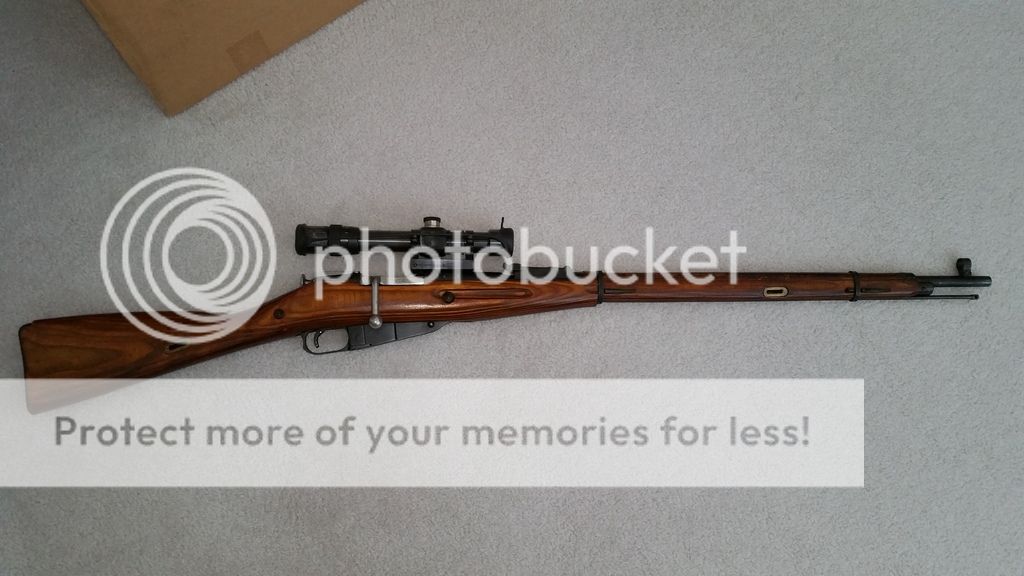 WTS Mosin PEM repro sniper, Sacramento, will ship - Calguns.net