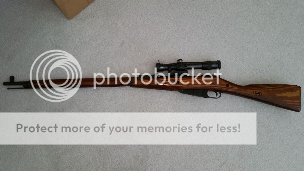 WTS Mosin PEM repro sniper, Sacramento, will ship - Calguns.net