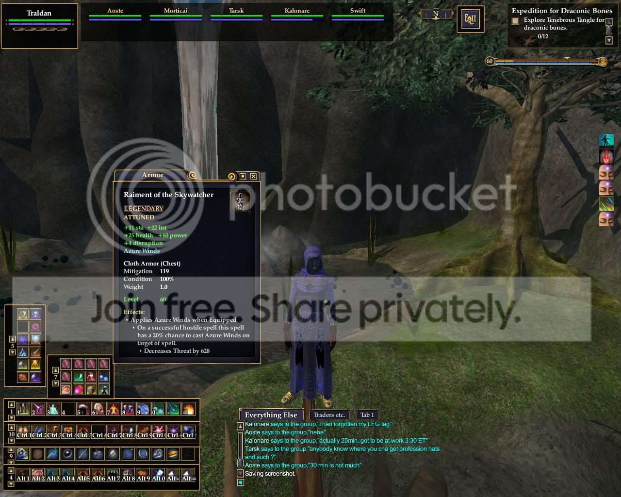 Hallelujah a cool looking robe! KoS beta... (image heavy) | EverQuest 2 ...
