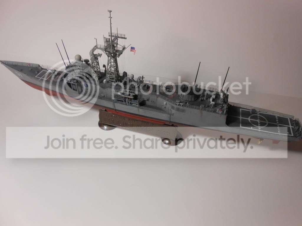 The Ship Model Forum • View topic - Academy 1/350 USS Reuben James FFG-57
