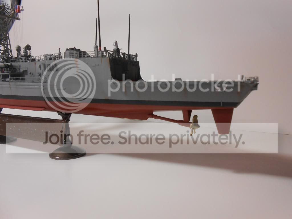 The Ship Model Forum • View topic - Academy 1/350 USS Reuben James FFG-57